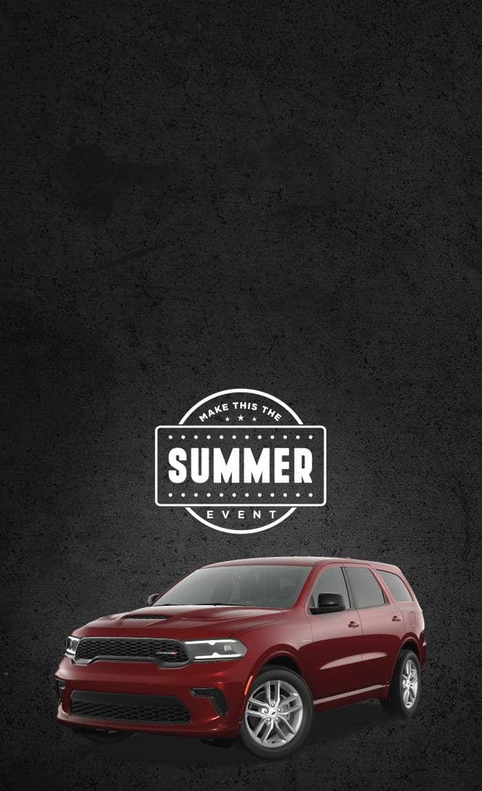 2025 Dodge Durango | A Powerful 3-Row SUV, 7-Seater SUV