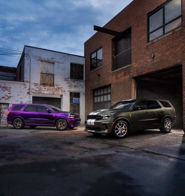 2026 Dodge Durango - The 3-Row SUV with More Horsepower