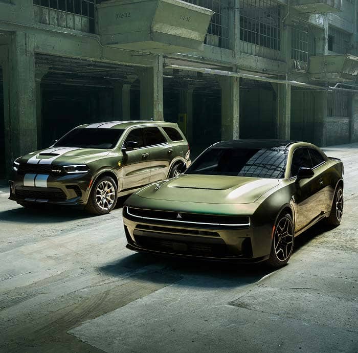 2026 Dodge AWD - Charger & Durango Year-Round Performance