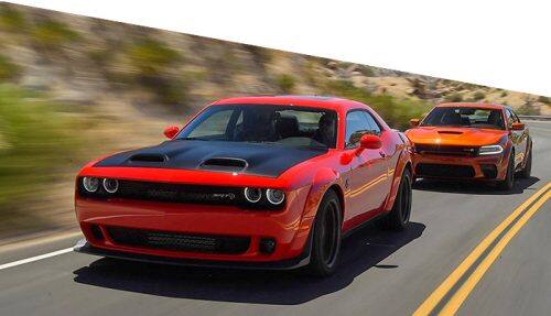 Dodge Muscle Cars | View Our Muscle Car Lineup