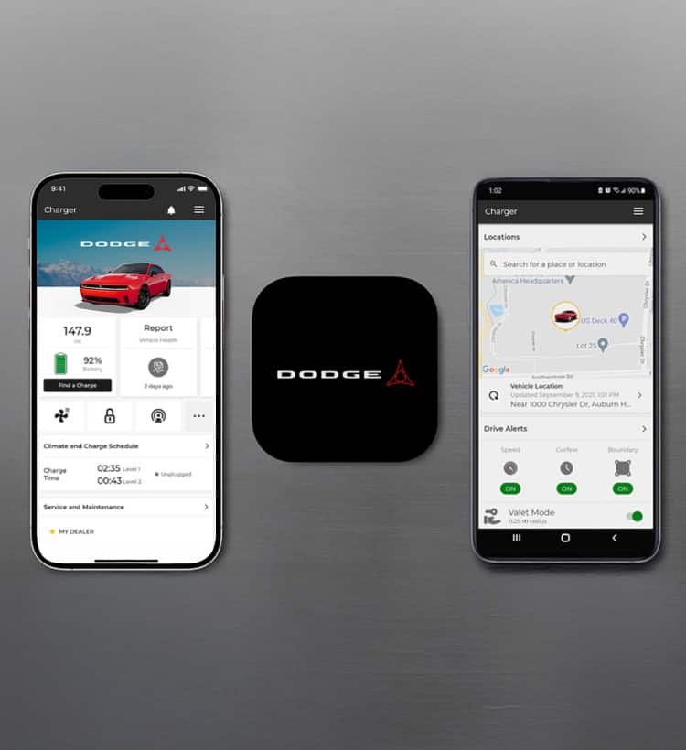 Get the Dodge App - For Remote Start and More