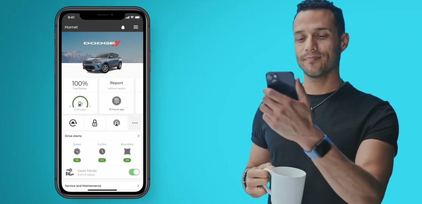 Dodge Connect: Roadside Assistance and Security Services