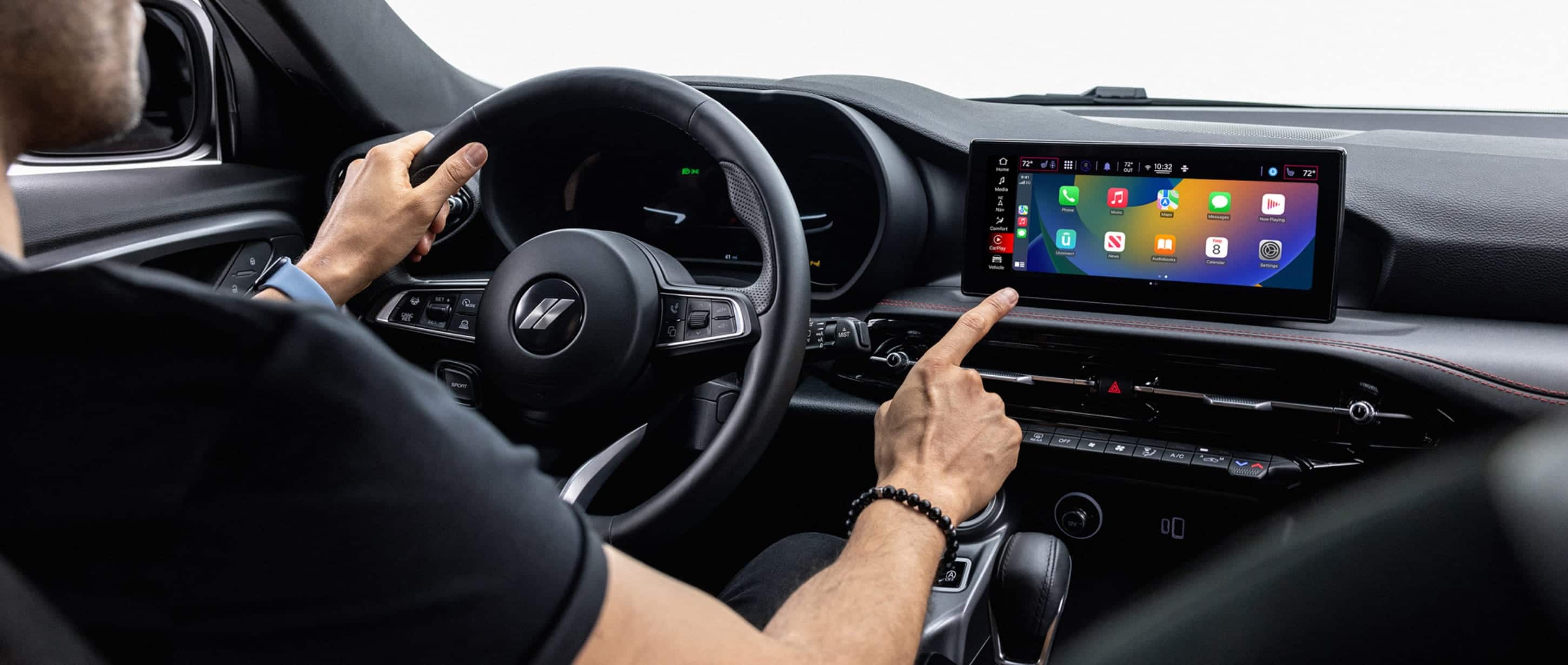 Dodge Connect: Roadside Assistance and Security Services