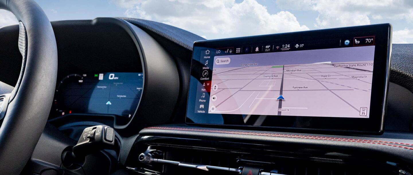 Challenger Navigation New 2023 Dodge Challenger R/T SCAT PACK Coupe In