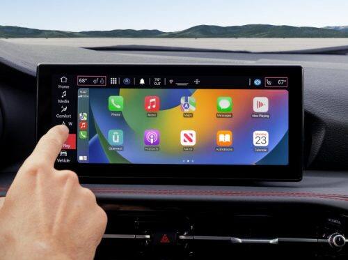 Dodge Uconnect® Phone Features | Apple CarPlay, Android Auto