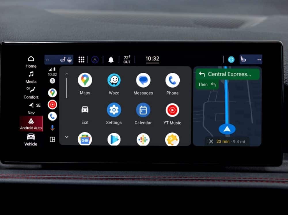 Dodge Uconnect® Phone Features | Apple CarPlay, Android Auto