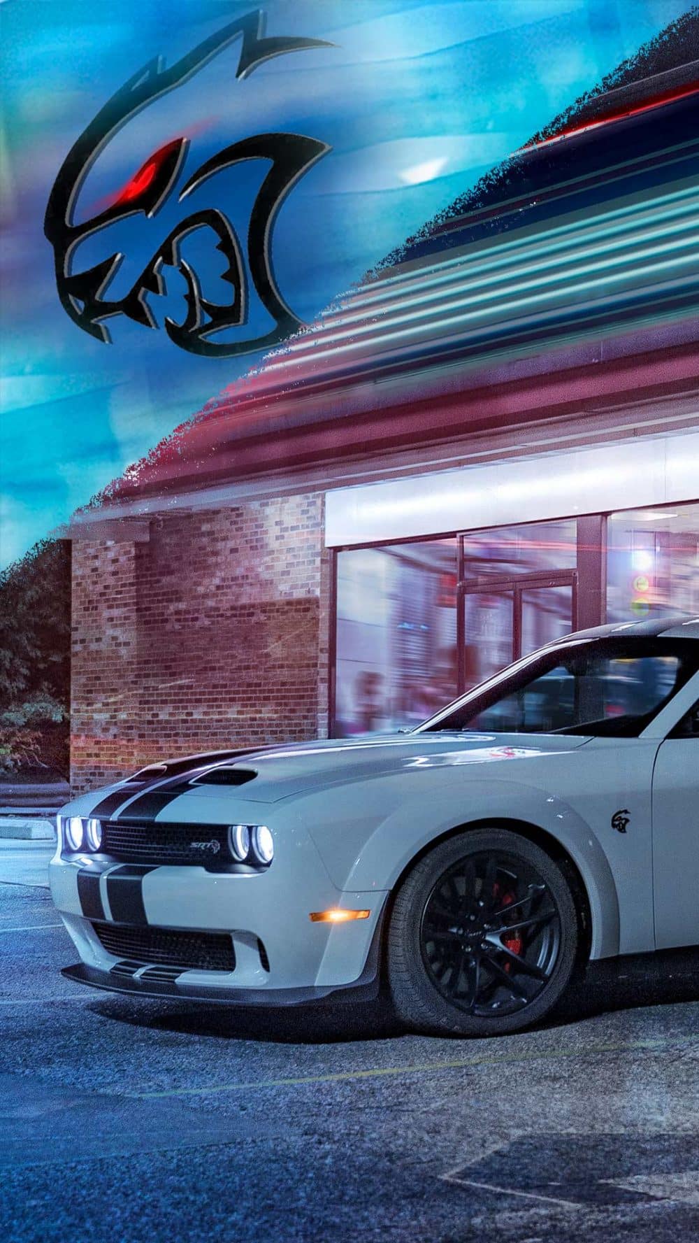 Dodge Wallpaper for Phone | Charger, Challenger & Durango